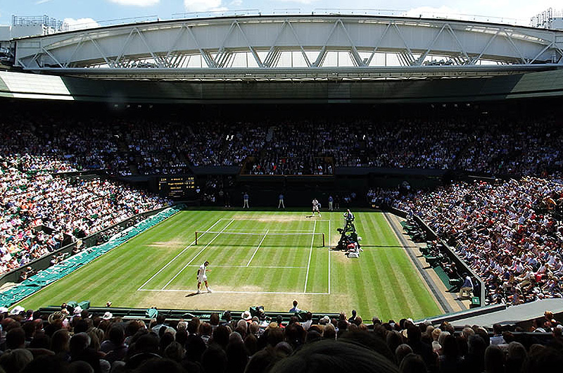 Wimbledon Center Court Artstation Wimbledon Center Court Leon Labyk